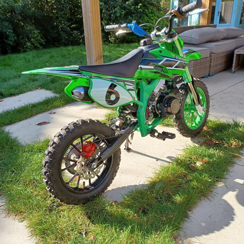 Mini KXD 50cc two stroke dirt bike in CB23 Cambridge für 140,00 £ zum ...