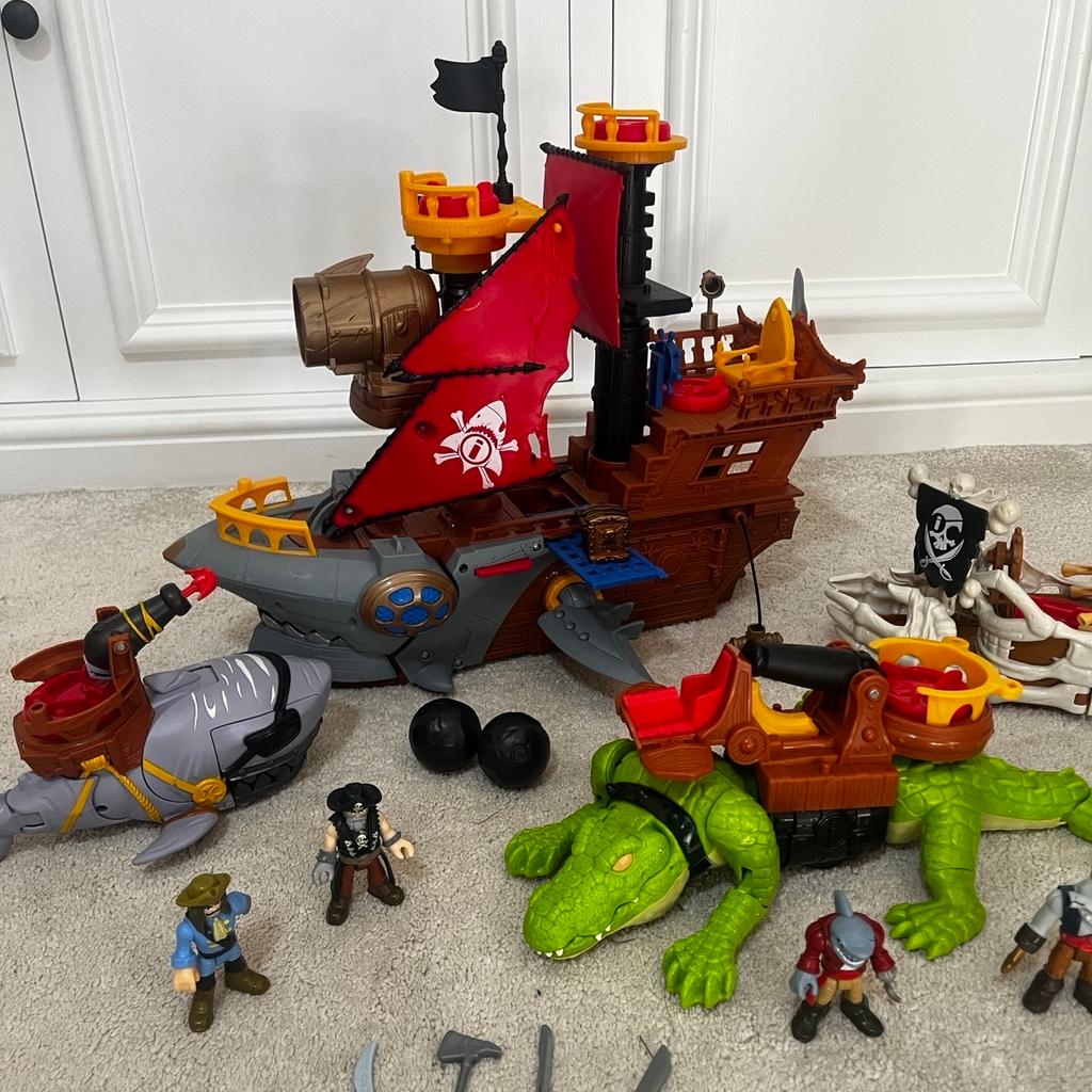 Imaginext pirate ship set in S75 Barnsley for £70.00 for sale | Shpock