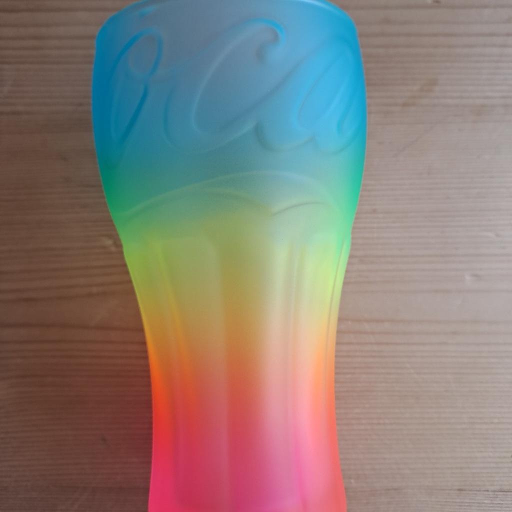 Faszinierend Mc Regenbogen Glas Bild