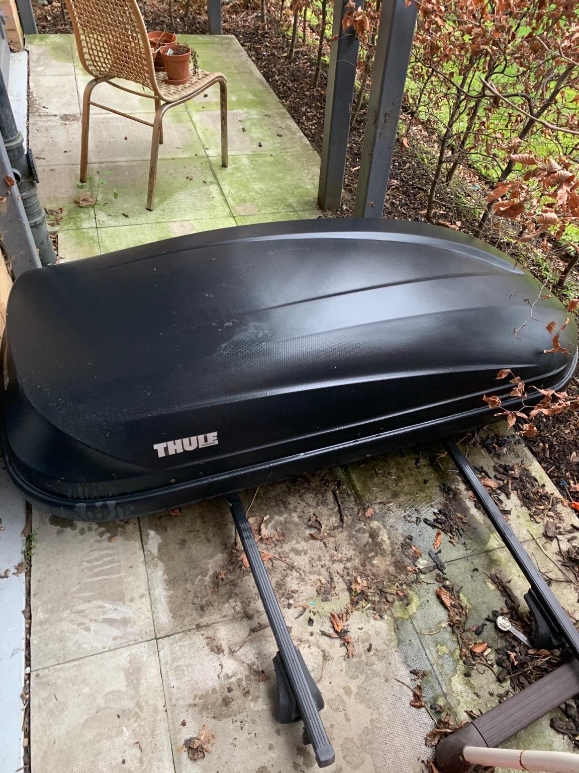 Thule roof box for Mercedes Vito in SE7 7QU 倫敦 für 100,00 £ zum Verkauf ...