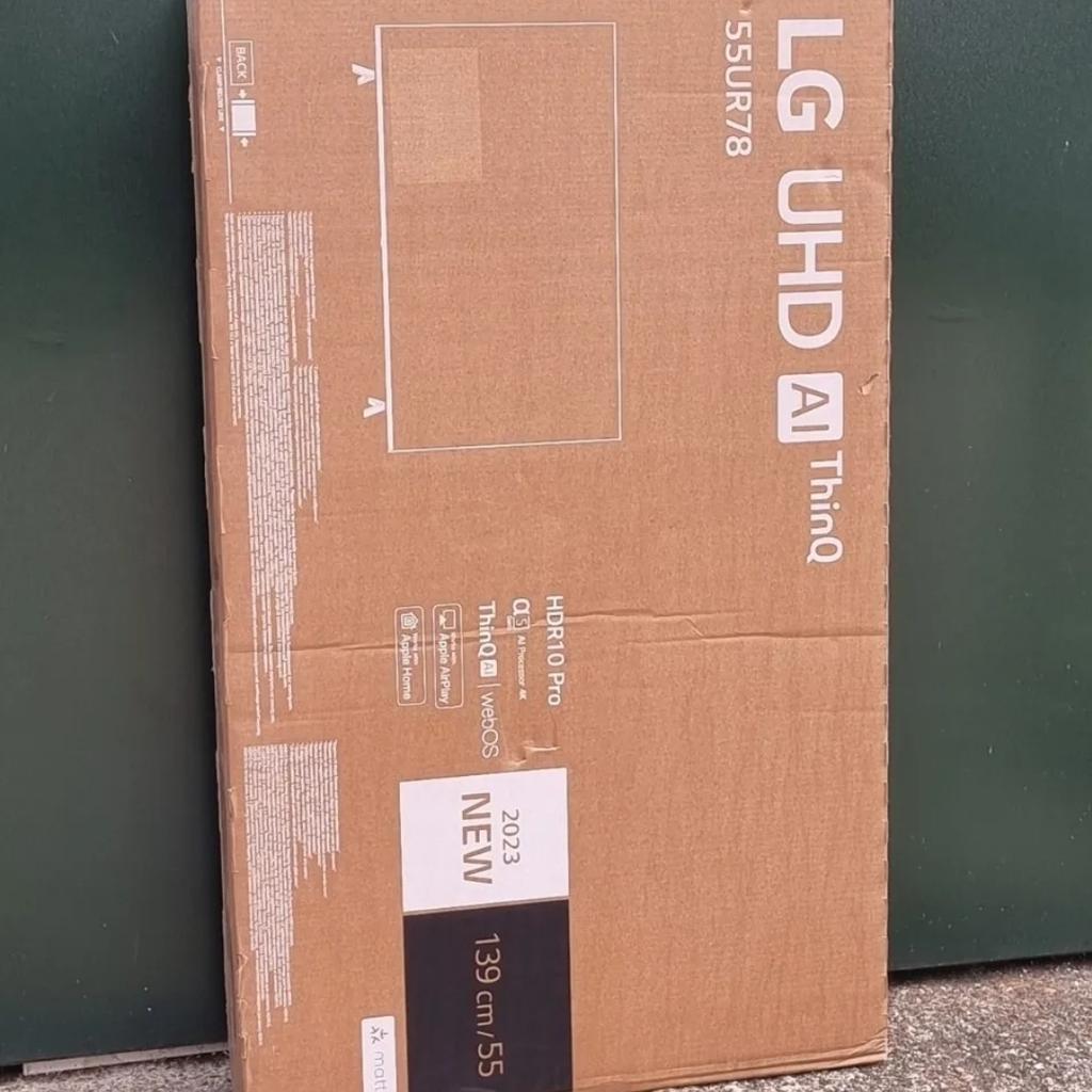 LG 55" Empty TV Packaging Box in SE17 London für £ 25,00 zum Verkauf ...