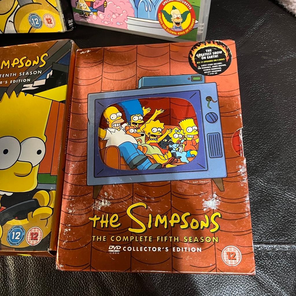 Simpsons, DVD collection in B69 Sandwell für £ 25,00 zum Verkauf ...