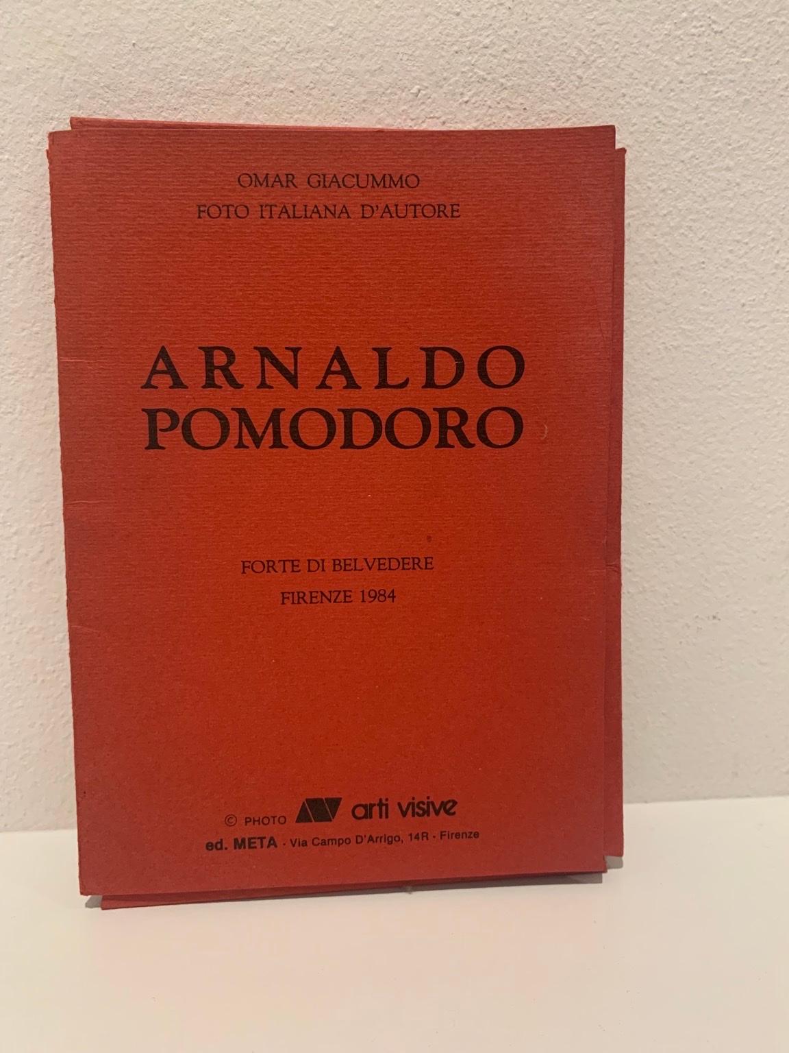 Cartoline mostra A.Pomodoro vintage in 22063 Cantù für € 50,00 zum ...