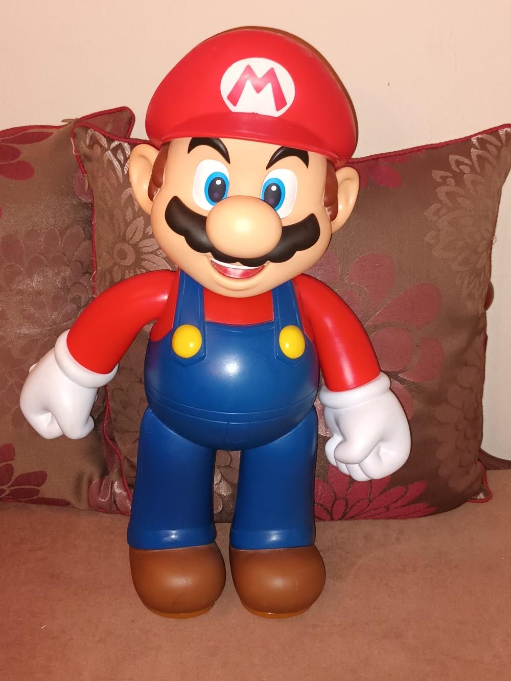 Super Mario Doll Figure Figurine in CM18 Harlow for £65.00 for sale ...