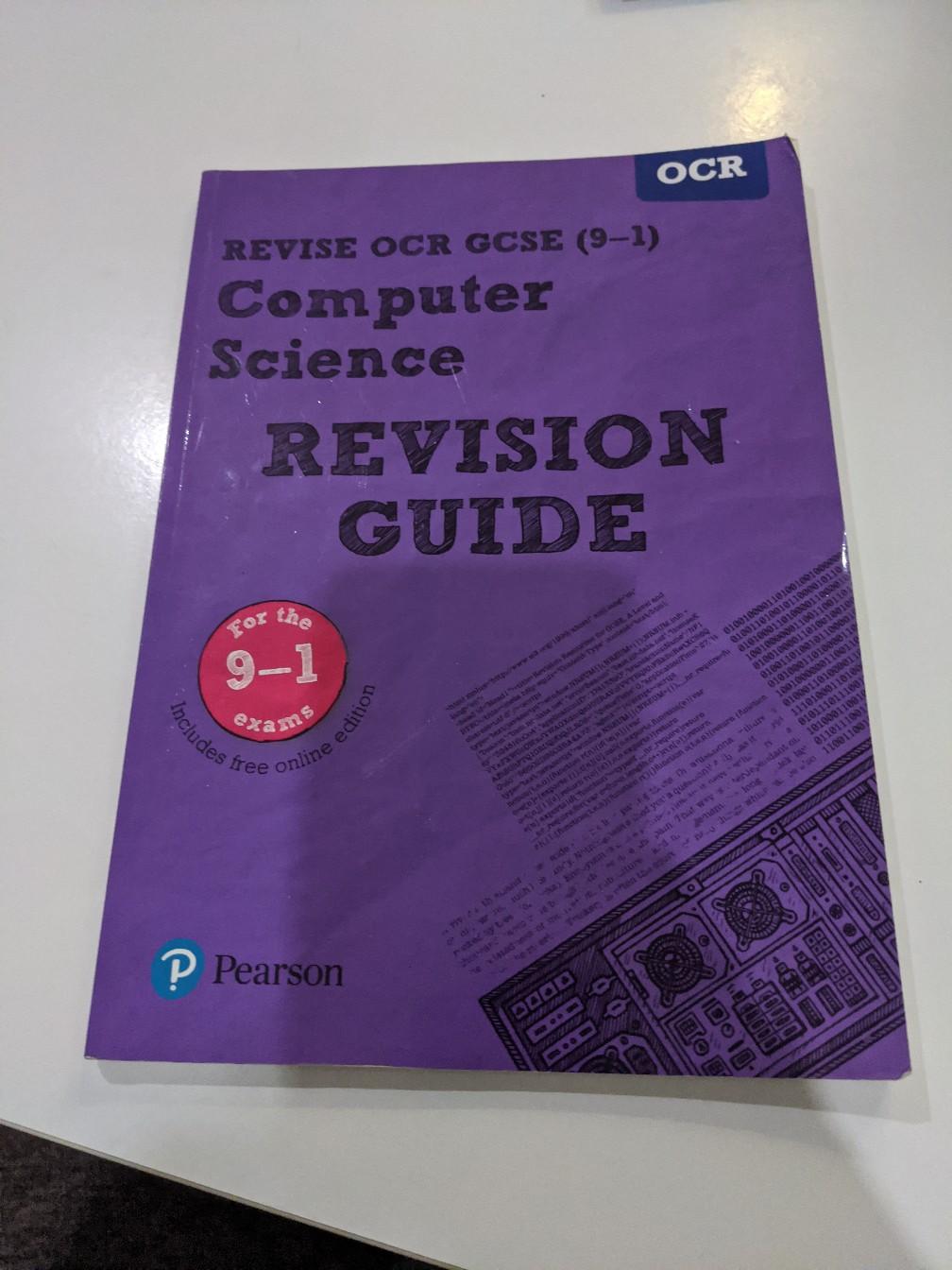 GCSE computer science revision guide in WV12 Willenhall für 2,00 £ zum ...