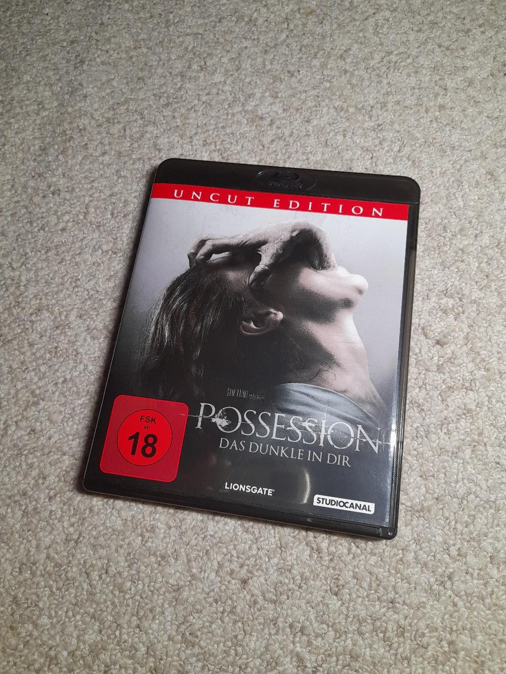 Possession Blu-ray uncut Blu-ray in 67160 Weißenburg für 5,00 € zum ...