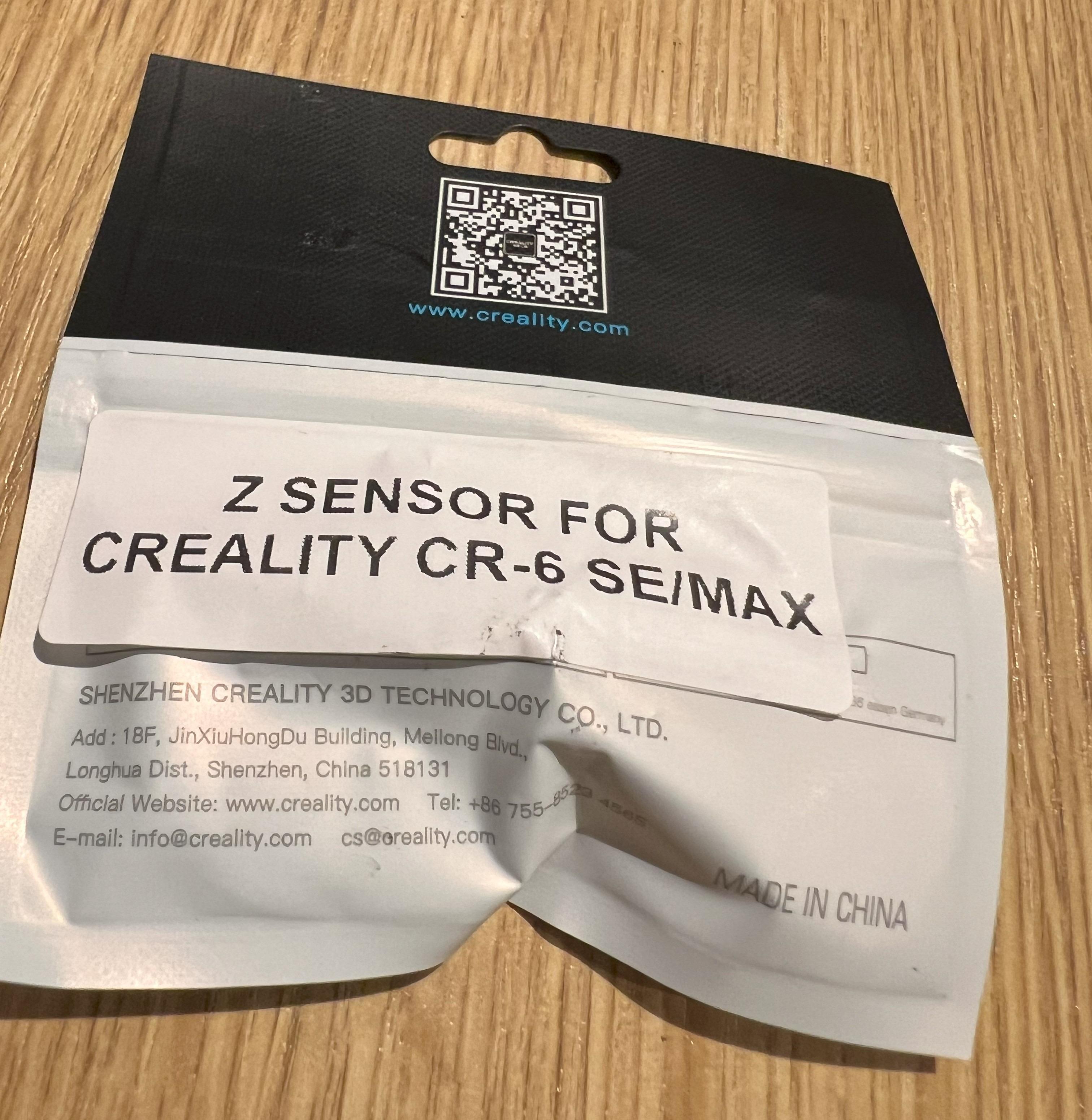 Creality CR-6 SE Z-Axis Limit Switch Sensor in 3232 Gemeinde Bischofstetten für 30,00 € zum ...