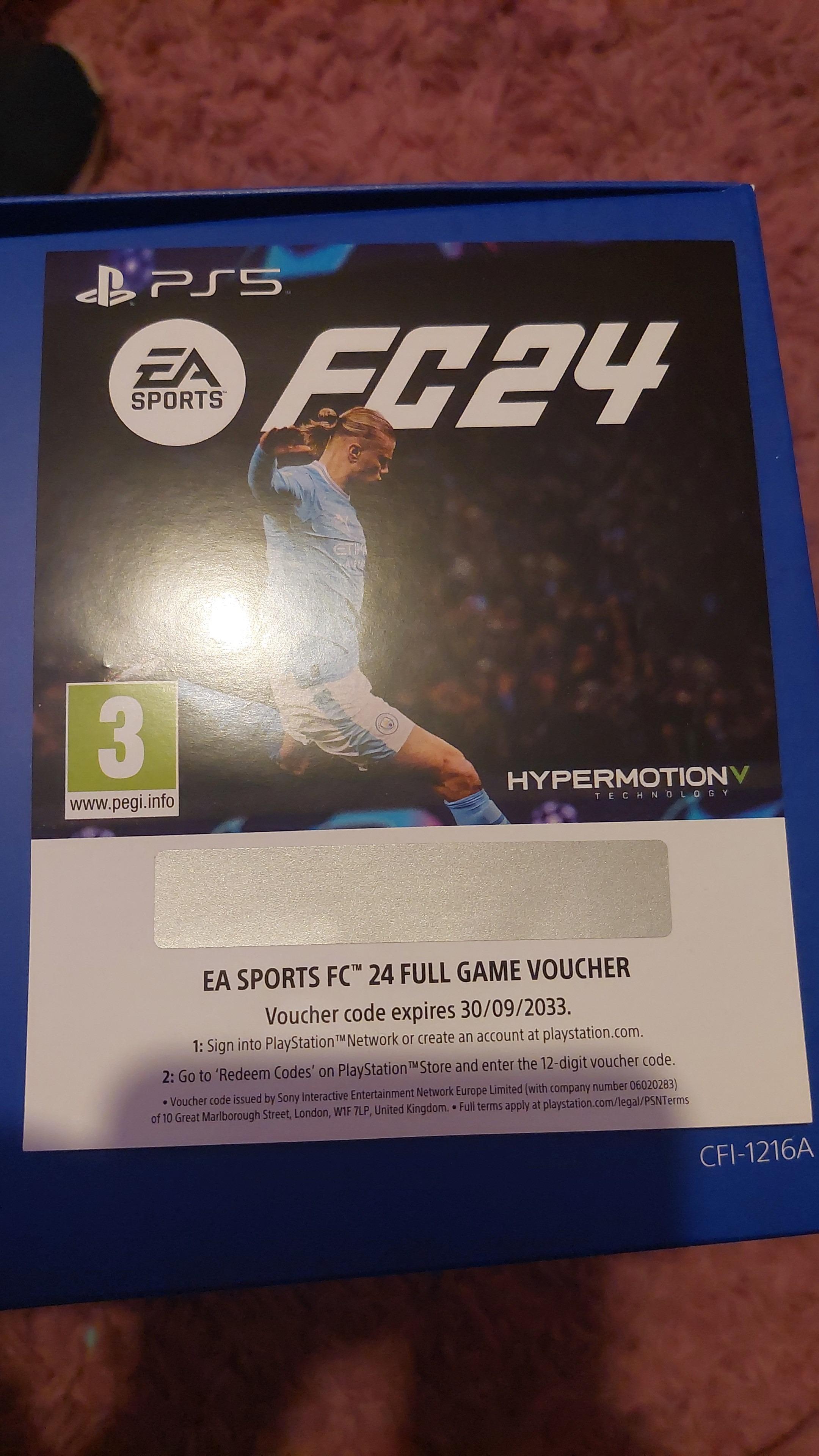 EA FC24 PS5 Digital Download Code in WS8 Walsall für £ 45,00 zum Verkauf | Shpock AT