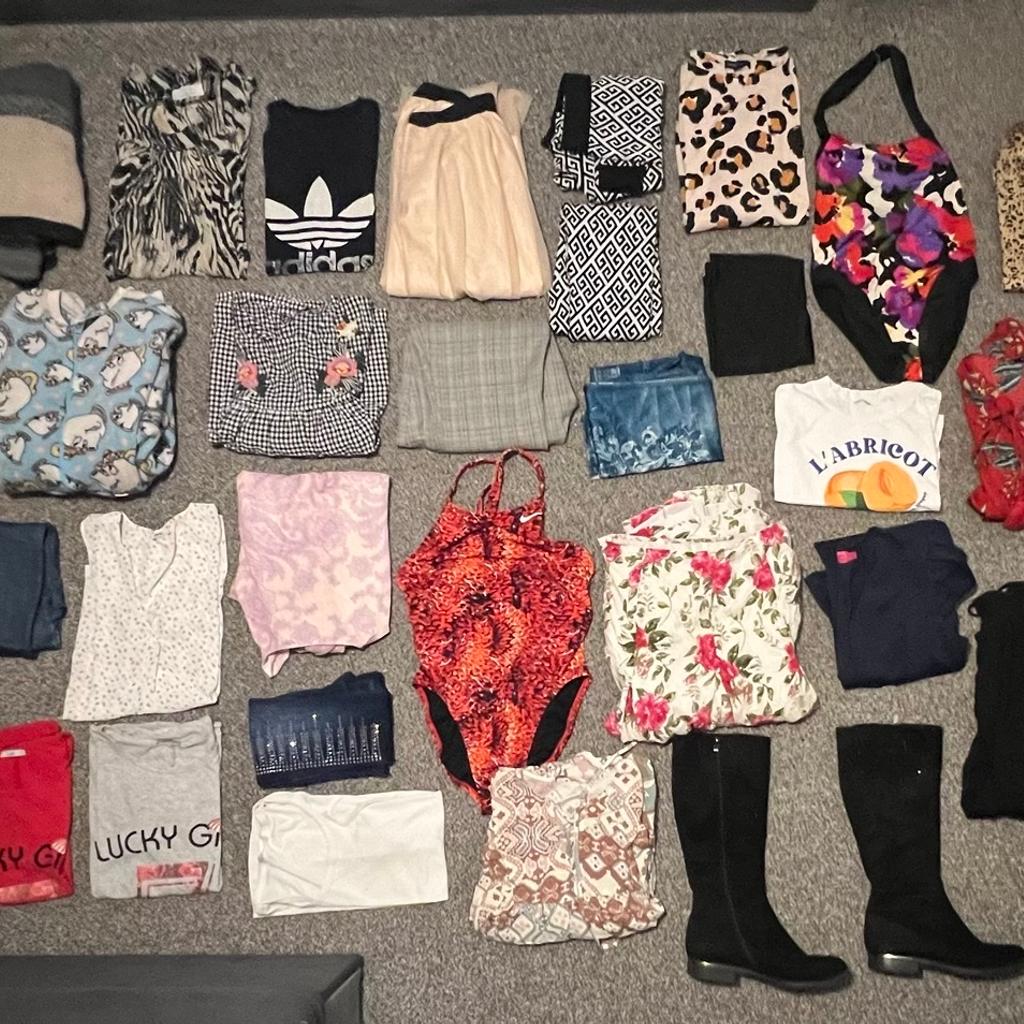 Ladies Huge Bundle Joblot Clothes Size 14 16 in WS3 Bloxwich for £15.00 ...
