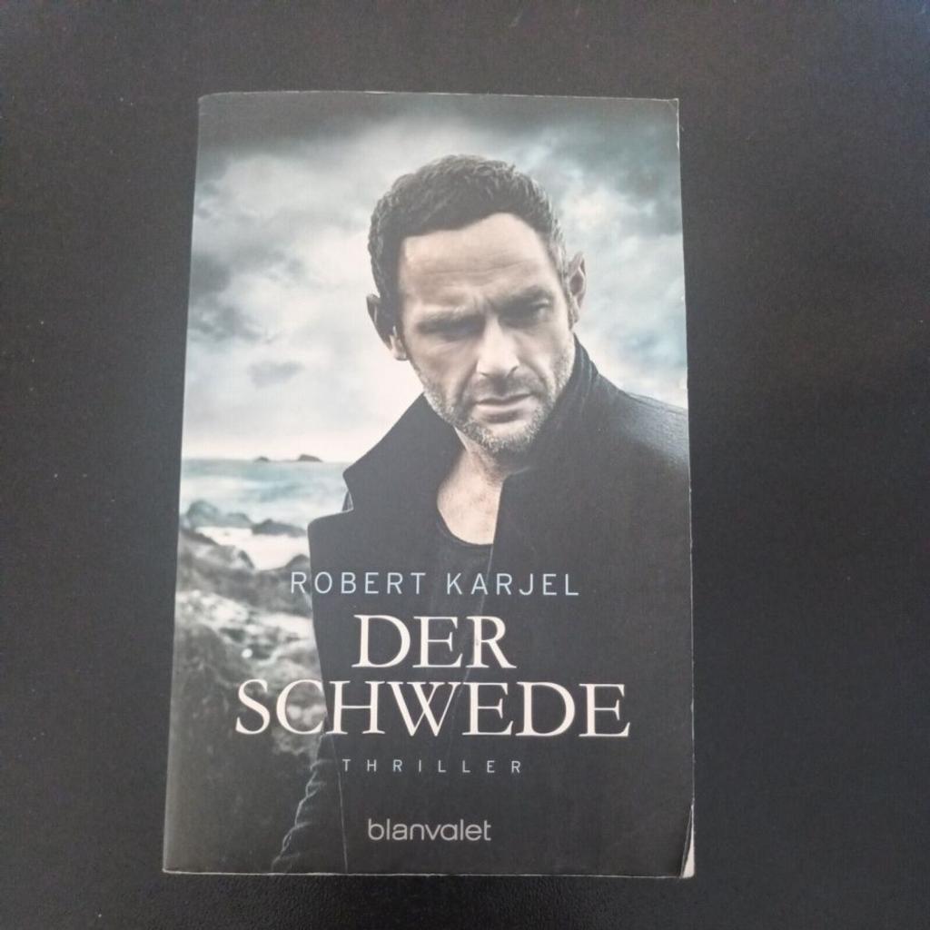 Der Schwede - von Robert Karjel - Roman Thril in 45259 Essen für 4,00 ...
