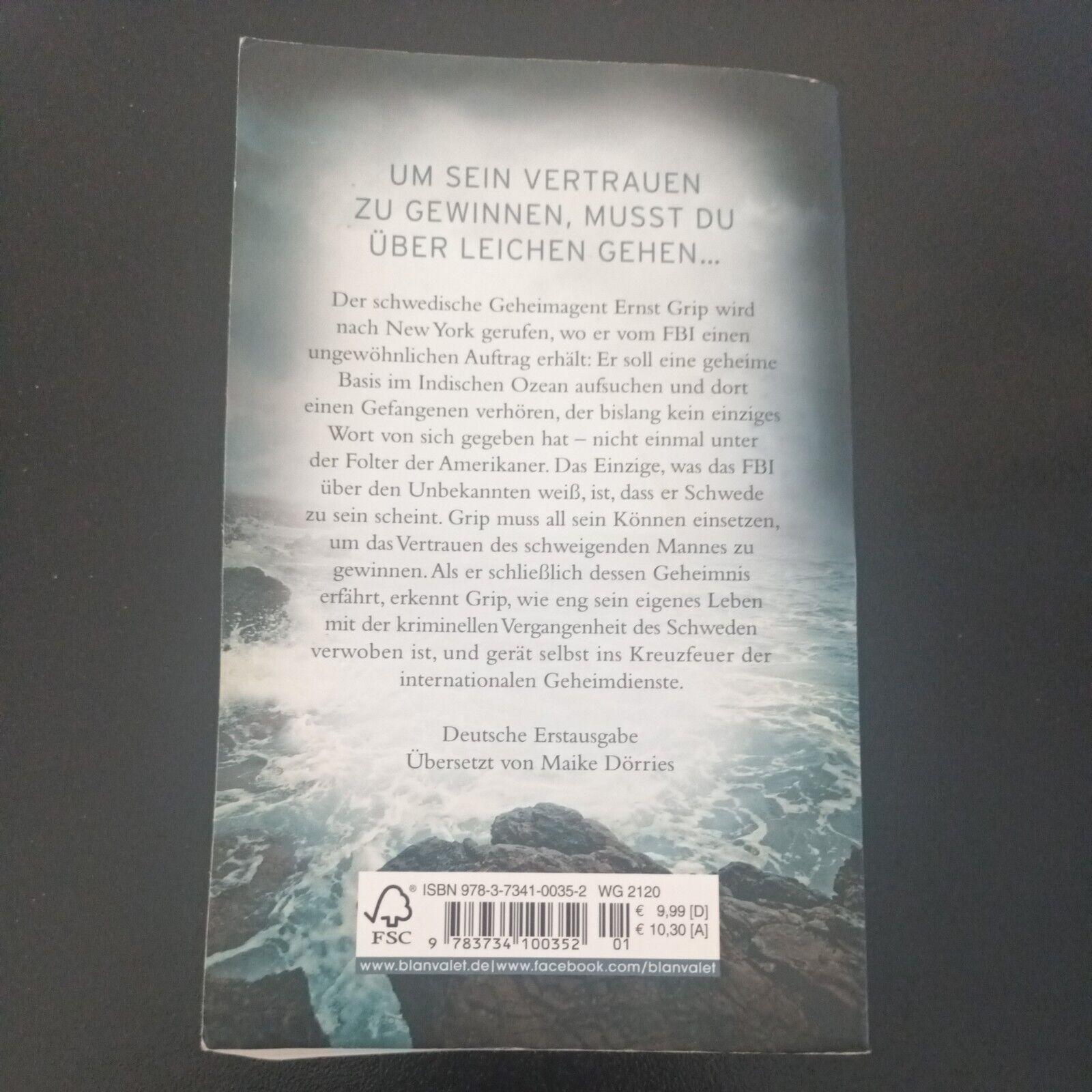 Der Schwede - von Robert Karjel - Roman Thril in 45259 Essen für 4,00 ...