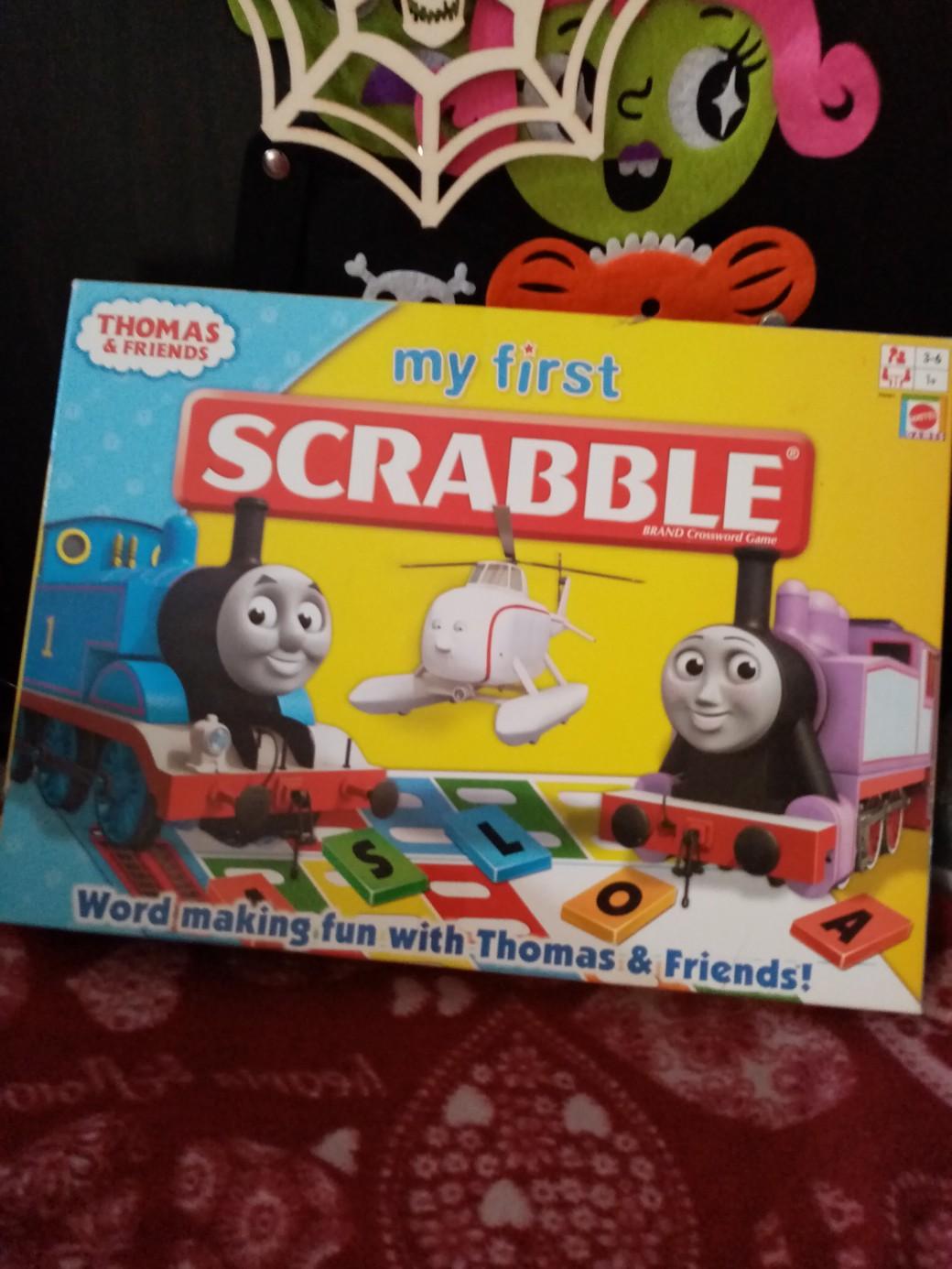Scrabble Thomas the tank engine in WV10 Wolverhampton für 5,00 £ zum ...