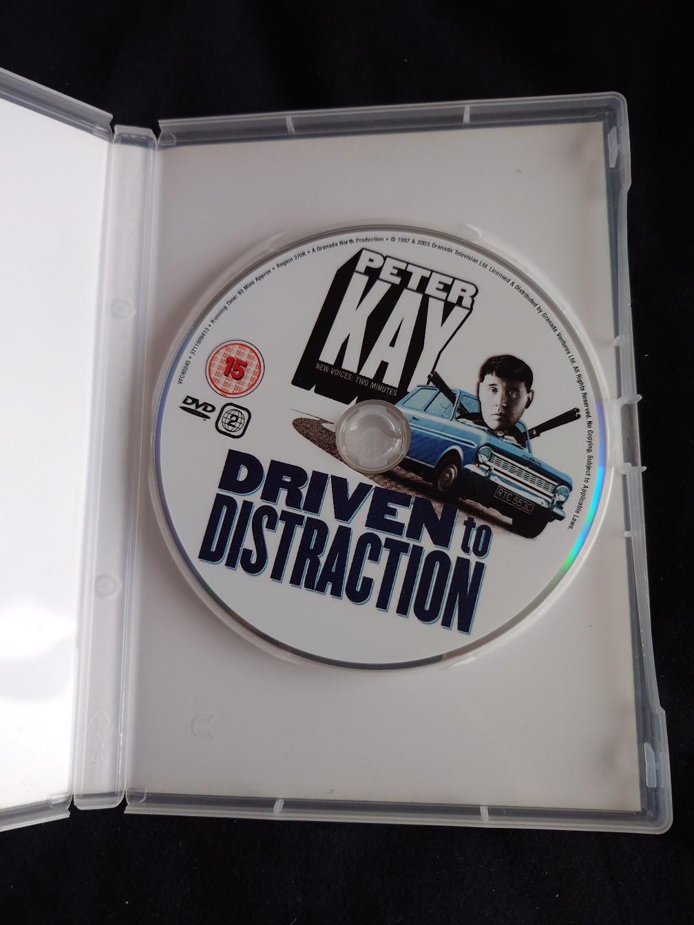 Peter Kay driven to distraction DVD in LE11 Charnwood für 1,00 £ zum Verkauf | Shpock DE
