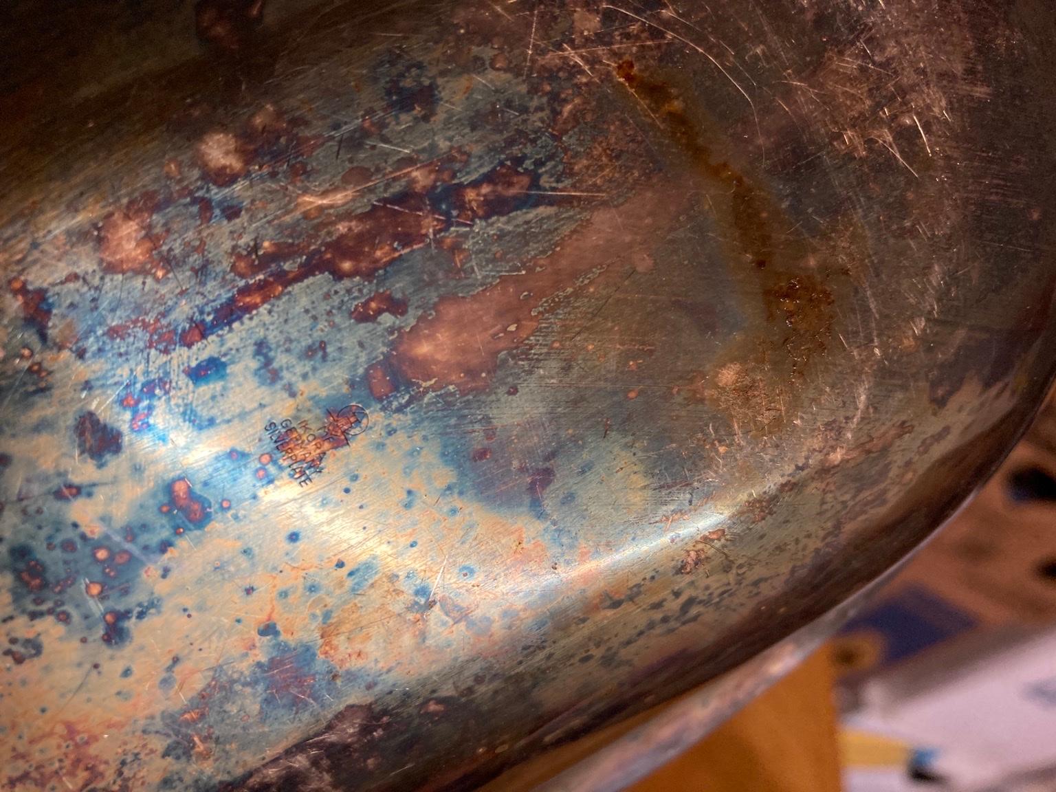 Schale MF Ikora Germany Silverplate in 47800 Krefeld für € 50,00 zum ...