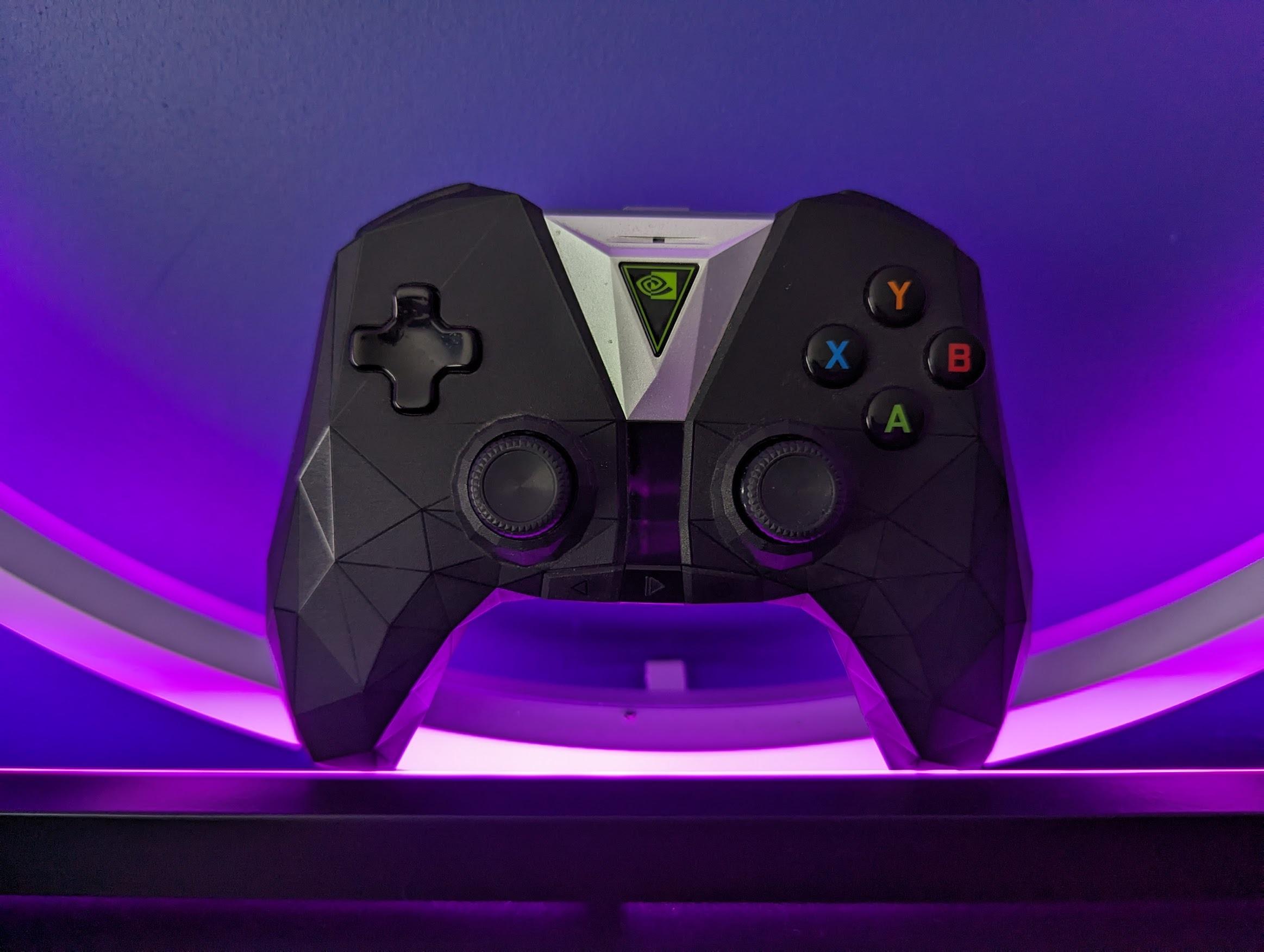 NVIDIA Shield Wireless Gamepad Controller Pad in IG10 Forest für 39,99 ...