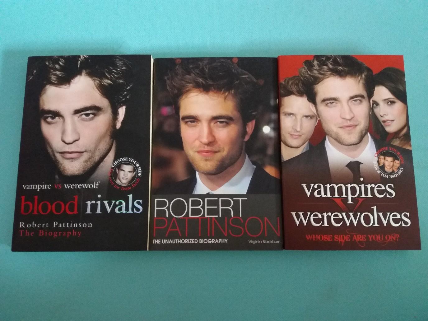 Vampire vs Werewolves x3 Book Bundle in DA16 London für 3,75 £ zum ...