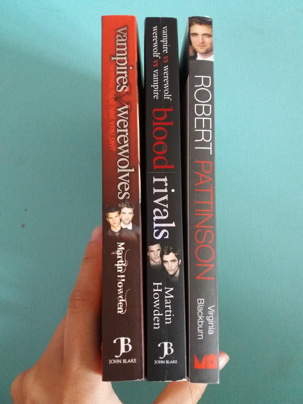Vampire vs Werewolves x3 Book Bundle in DA16 London für 3,75 £ zum ...