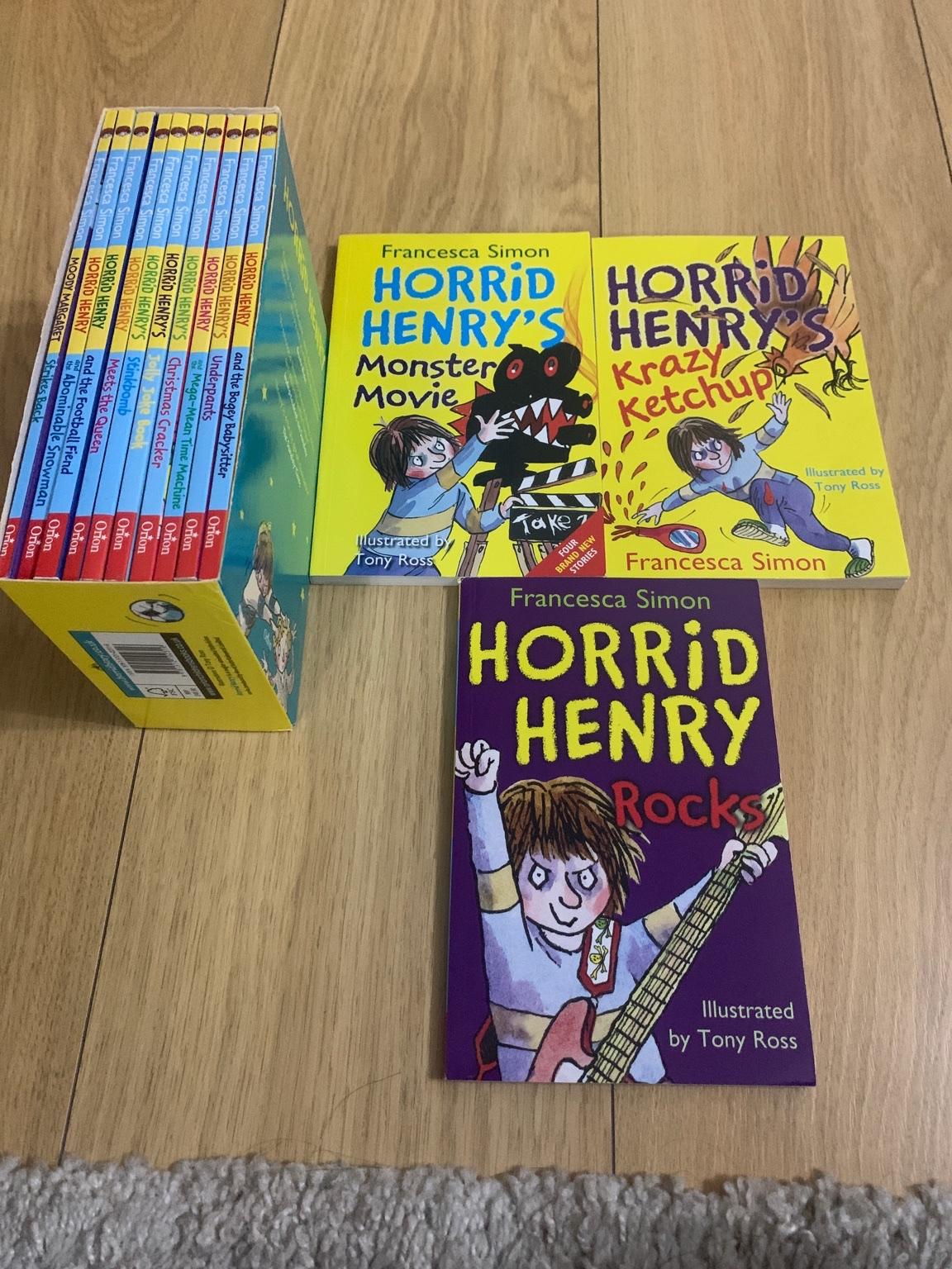 Horrid Henry collection set books in NW9 London für £ 10,00 zum Verkauf ...
