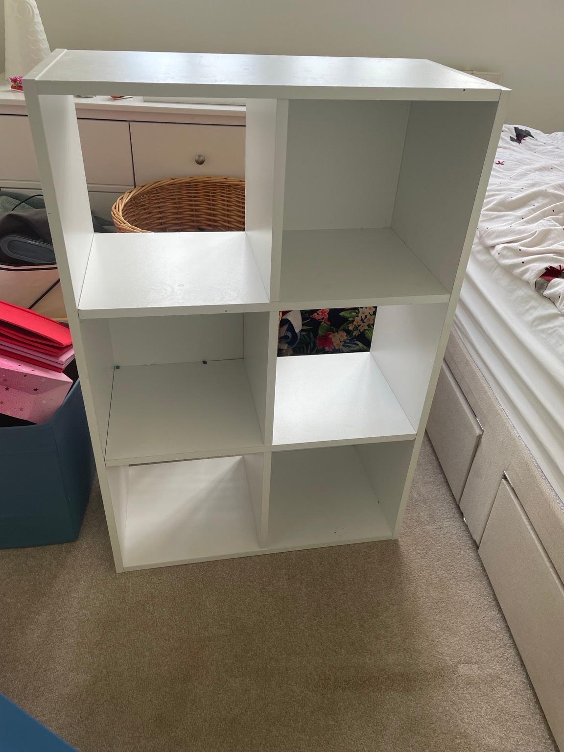 Argos Cube Shelves Unit in good condition in TW1 London für 10,00 £ zum ...