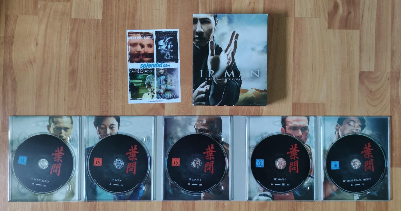 IP Man - The Complete Collection Blu-ray in 91781 Weißenburg i. Bay ...