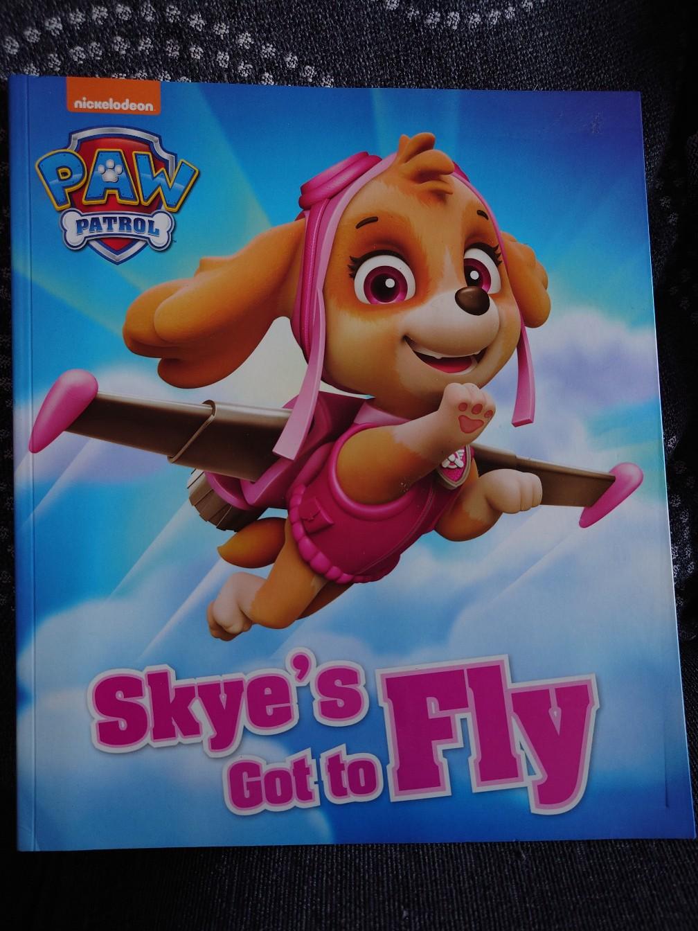 Paw patrol Skye's got to fly BOOK in LE11 Charnwood für 2,00 £ zum Verkauf | Shpock DE