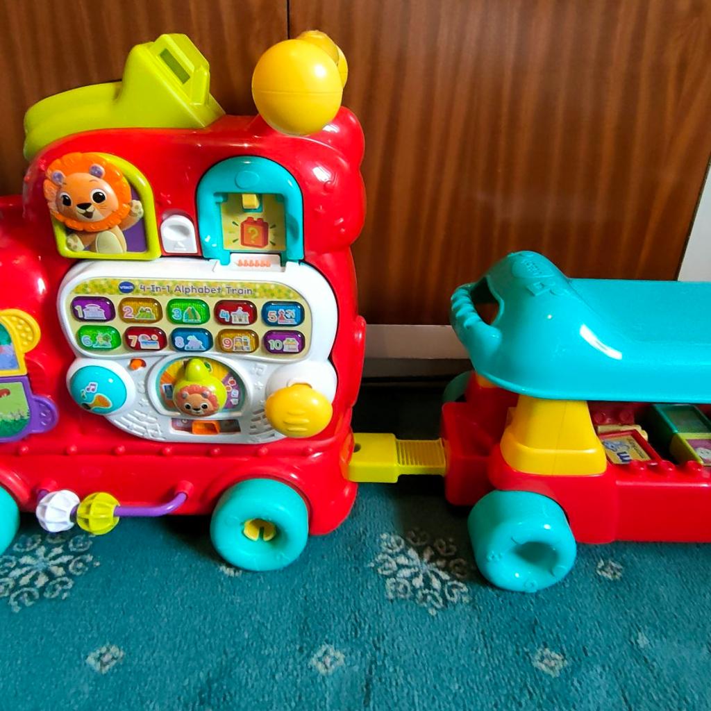 VTECH TRAIN AND TRAILER in DY9 Stourbridge für £ 25,00 zum Verkauf ...
