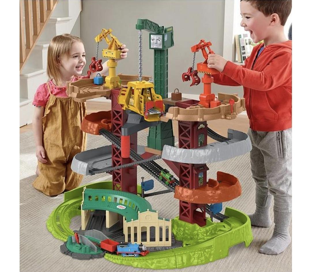 Thomas & Friends Trains & Cranes Super Tower in B65 Sandwell for £50.00 ...