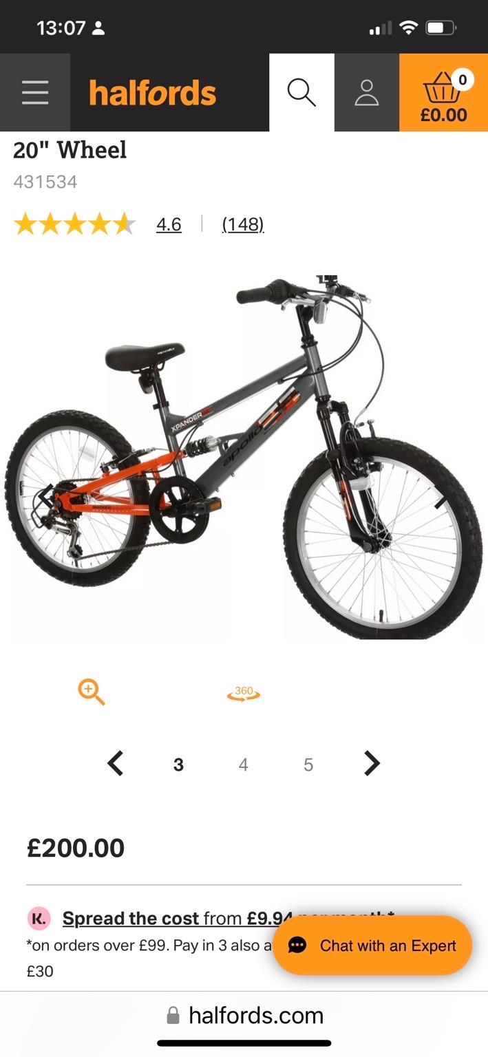 20” Xpander Apollo Junior Bike in KT2 London für 70,00 £ zum Verkauf ...