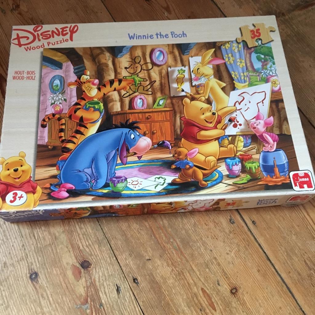 Winnie the Pooh wooden puzzle in B23 Birmingham for £3.00 for sale | Shpock