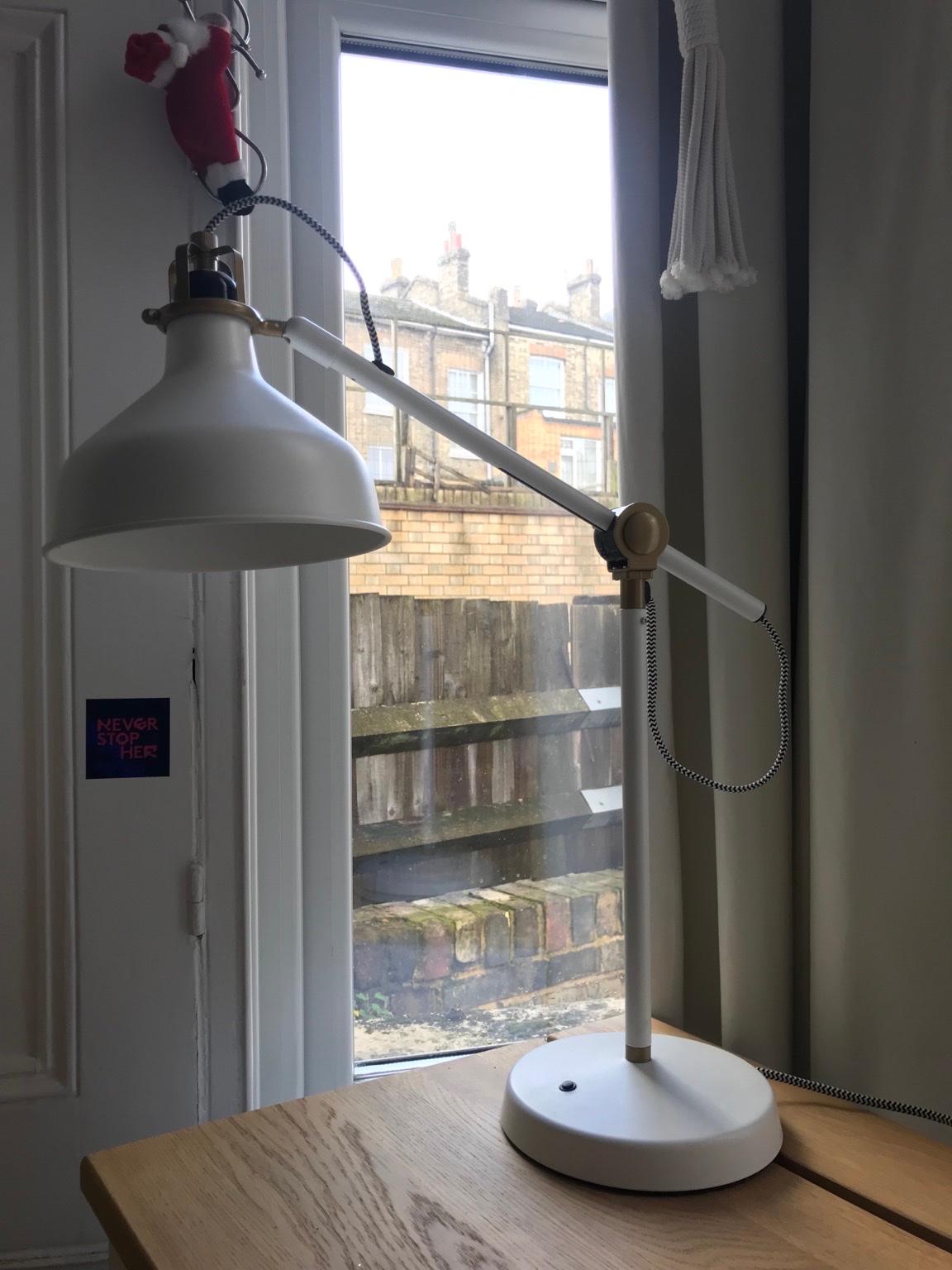 IKEA RANARP desk lamp off white in N19 London für 20,00 £ zum Verkauf ...