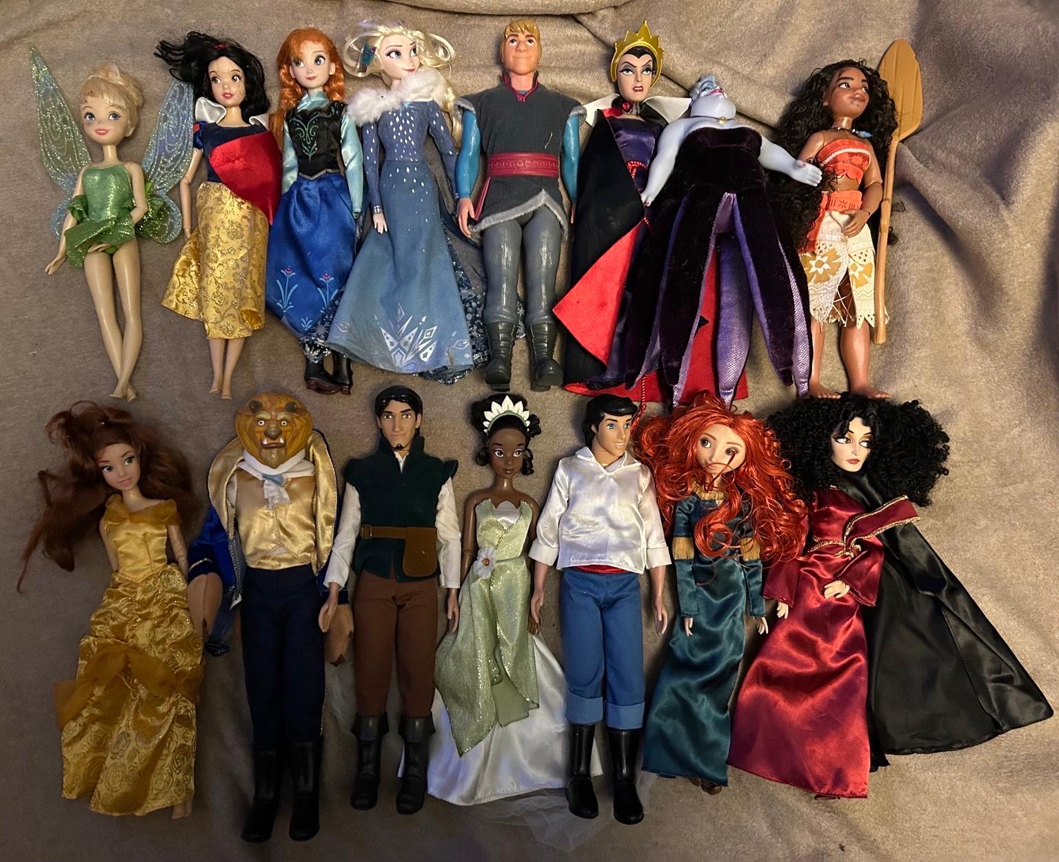 15 Disney princess dolls in DY5 Dudley für £ 30,00 zum Verkauf | Shpock AT
