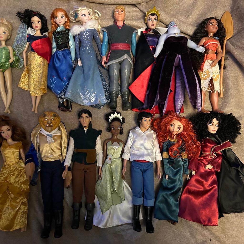 15 Disney princess dolls in DY5 Dudley für £ 30,00 zum Verkauf | Shpock AT
