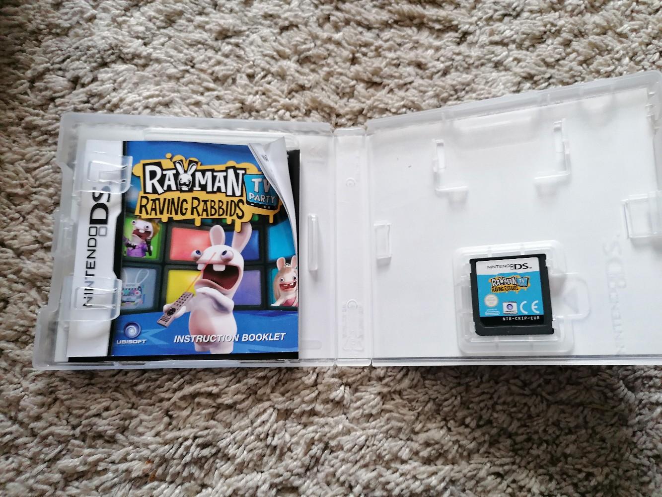rayman raving rabbits TV party ds game in NP10 Newport für £ 3,00 zum ...