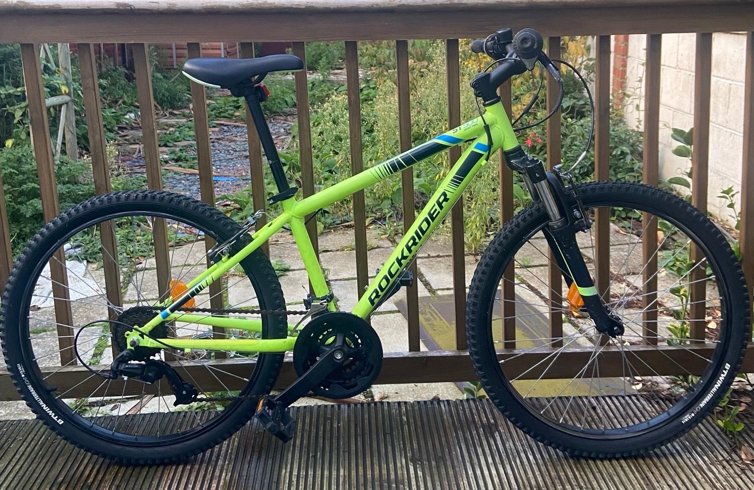Rockrider ST500 Sport-Trail Mountain Bike in CR4 London für £ 130,00 ...