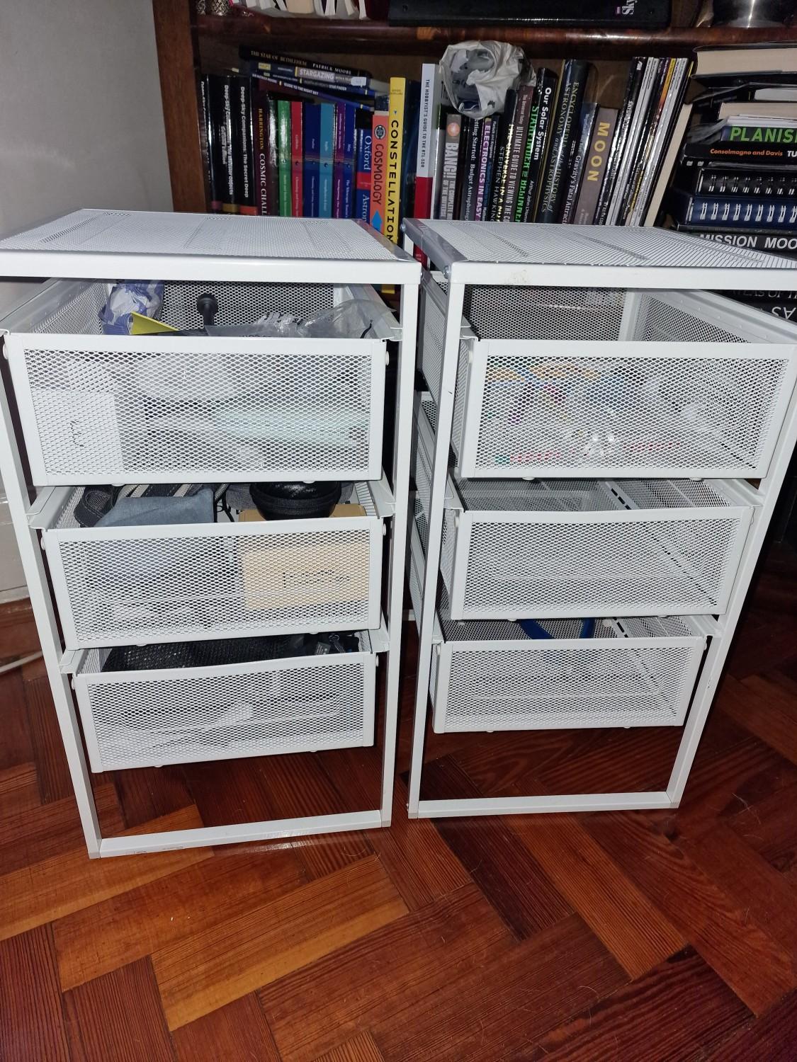 2 Mesh Drawer Units in DA5 London für £ 5,00 zum Verkauf | Shpock AT