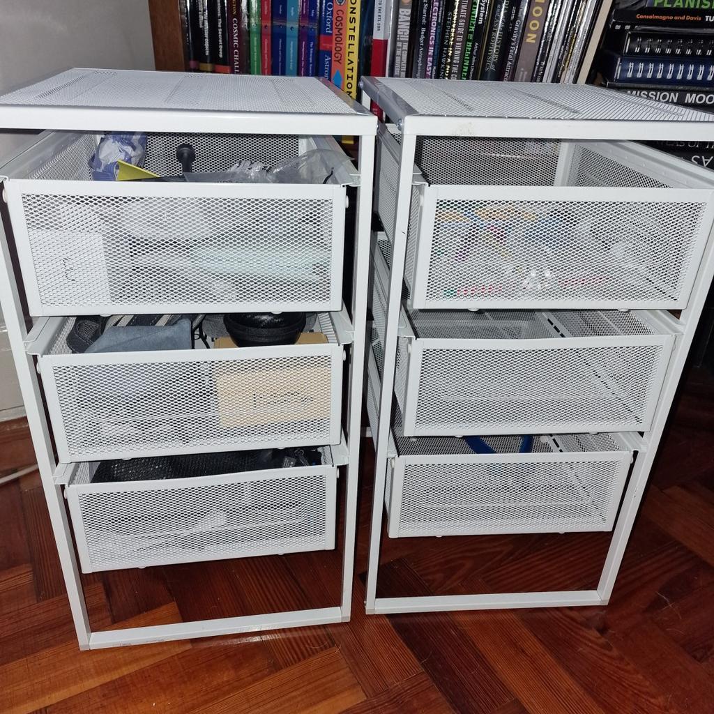 2 Mesh Drawer Units in DA5 London für £ 5,00 zum Verkauf | Shpock AT