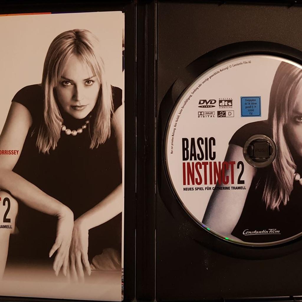 Basic Instinct 2 DVD in 1220 Wien für € 2,50 zum Verkauf | Shpock AT