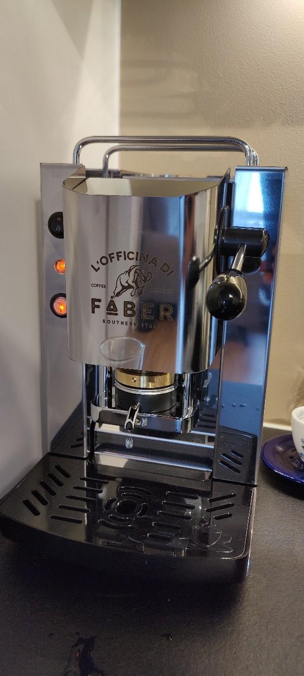 Espressomaschine für E.S.E pads von Faber in 6840 Götzis für 220,00 ...