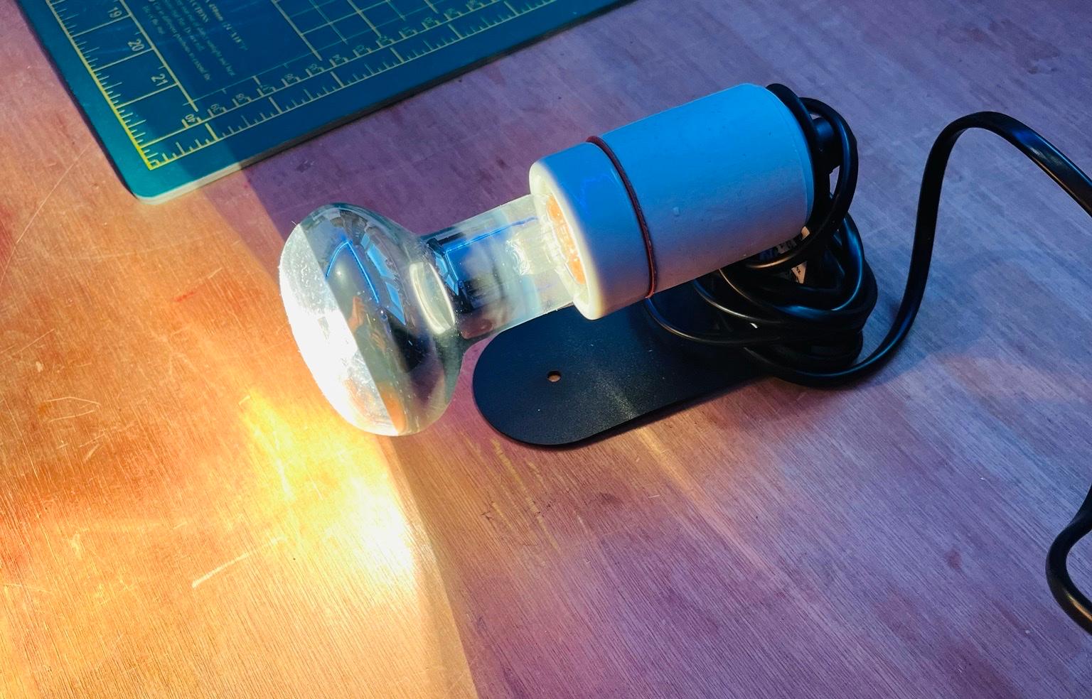 Reptile & baby Chicks ceramic solar heat lamp in DH8 Consett for £25.00 ...