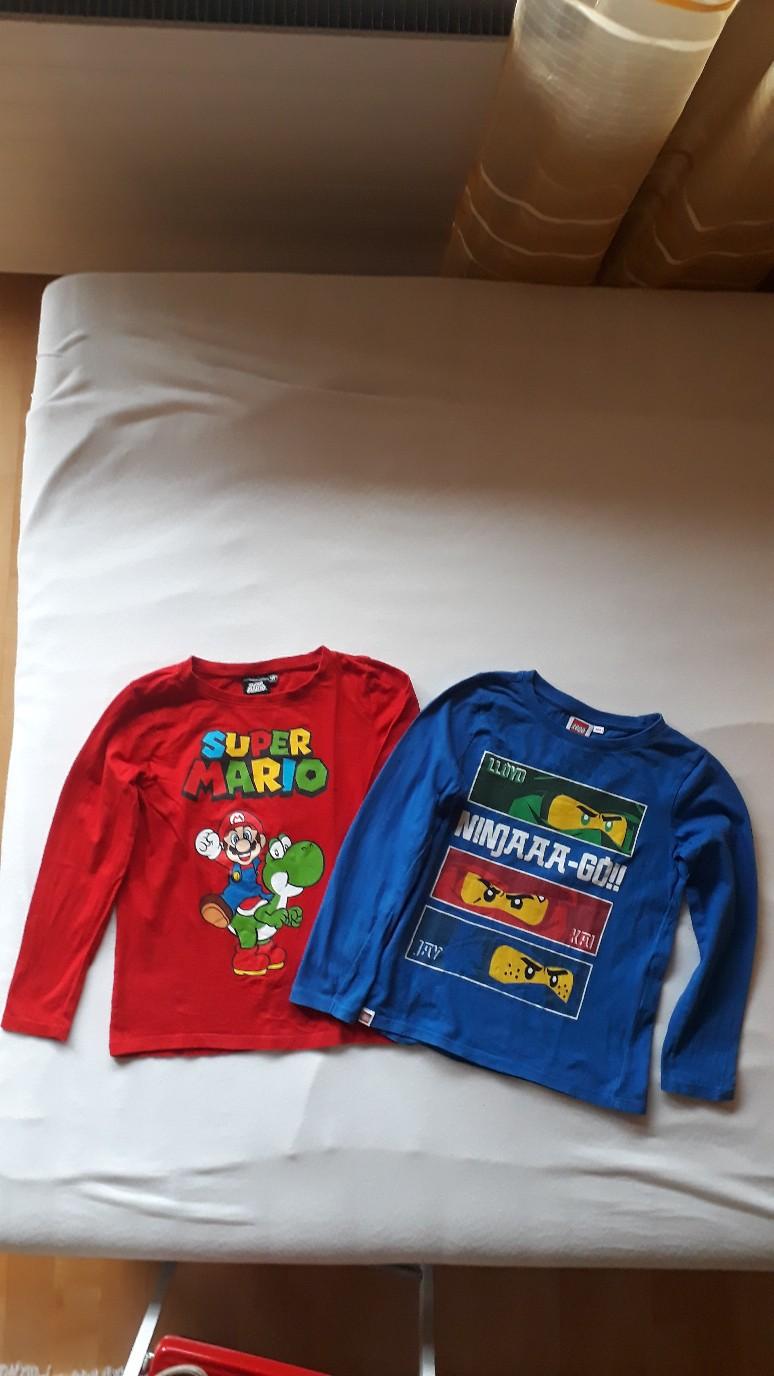 Lego Ninjago u. Super Mario Gr. 122 T Shirt in 6460 Imst für 5,00 € zum Verkauf | Shpock DE