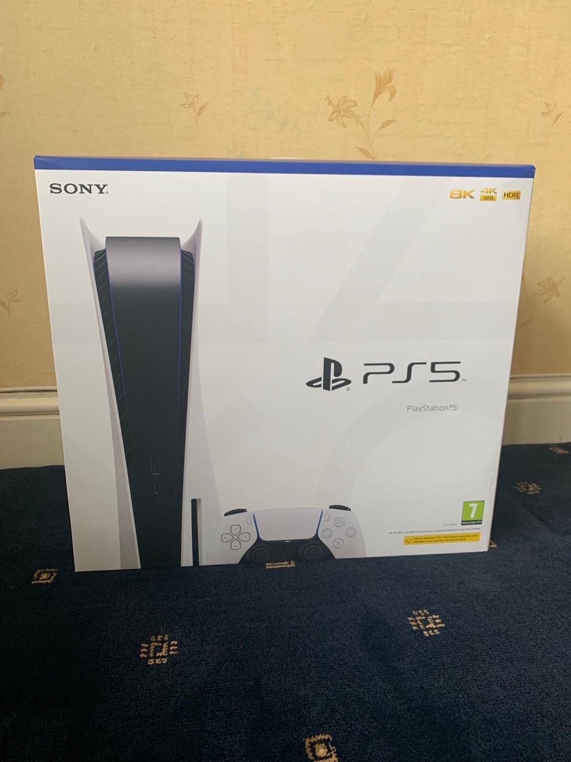 Sony Playstation 5 (PS5) Disk Drive Console in B32 Birmingham für £ 465 ...