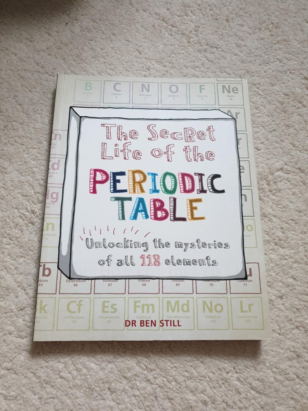 Periodic Table book new in TF1 Apley für 7,00 £ zum Verkauf | Shpock DE