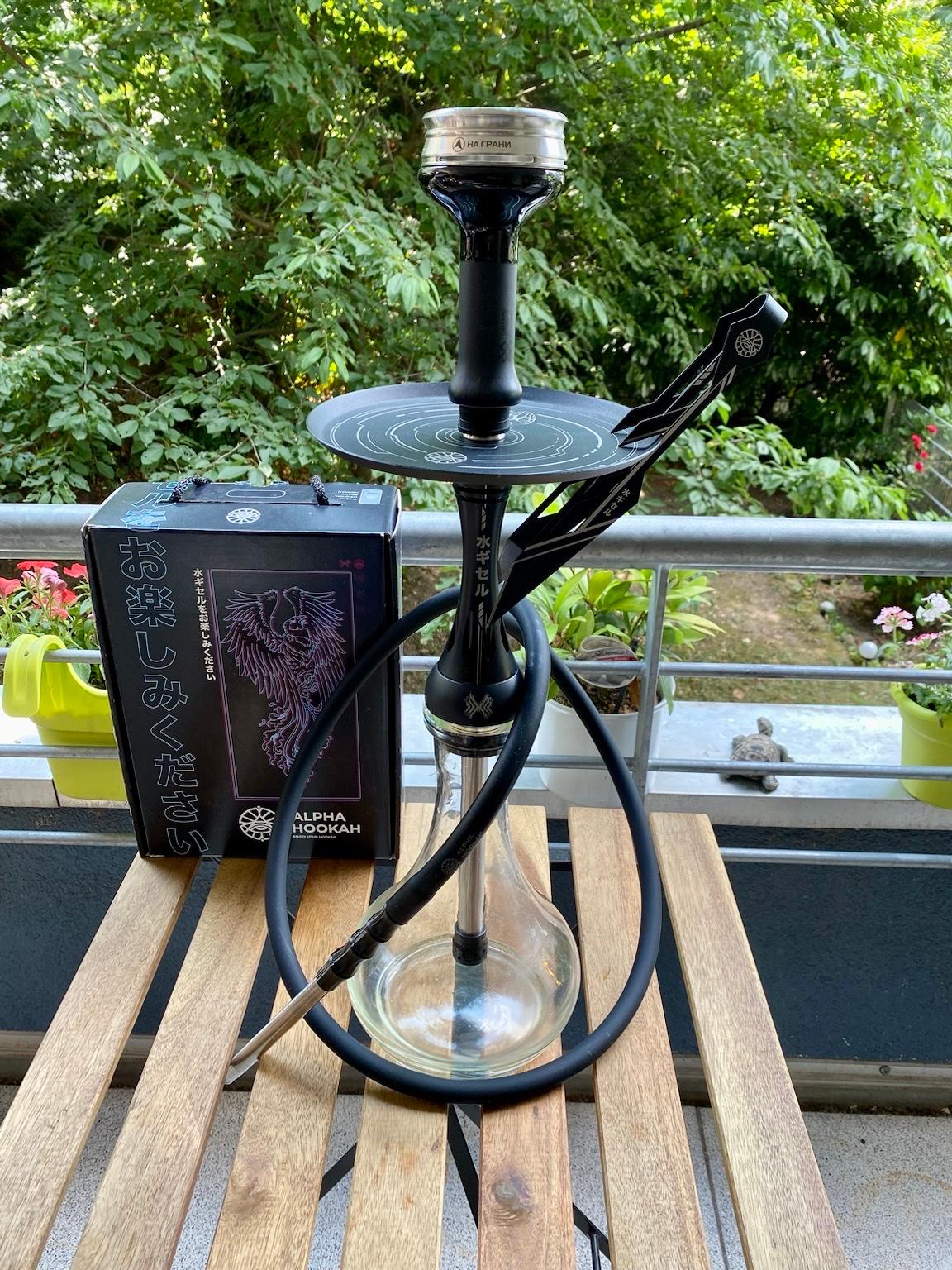 Alpha Hookah Model X Cyber Shisha Set in 50827 Köln für 140,00 € zum ...