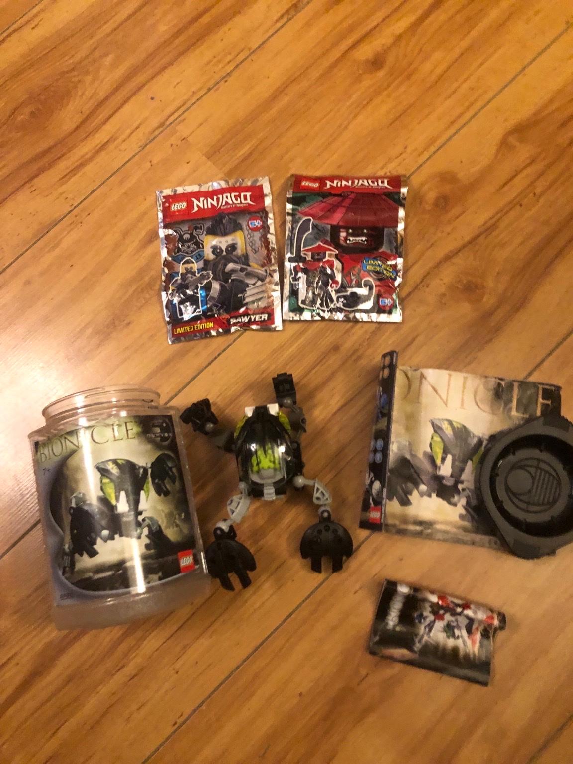 Lego Bionicle 8561 and two new Lego figures in SW8 London for £12.00 ...