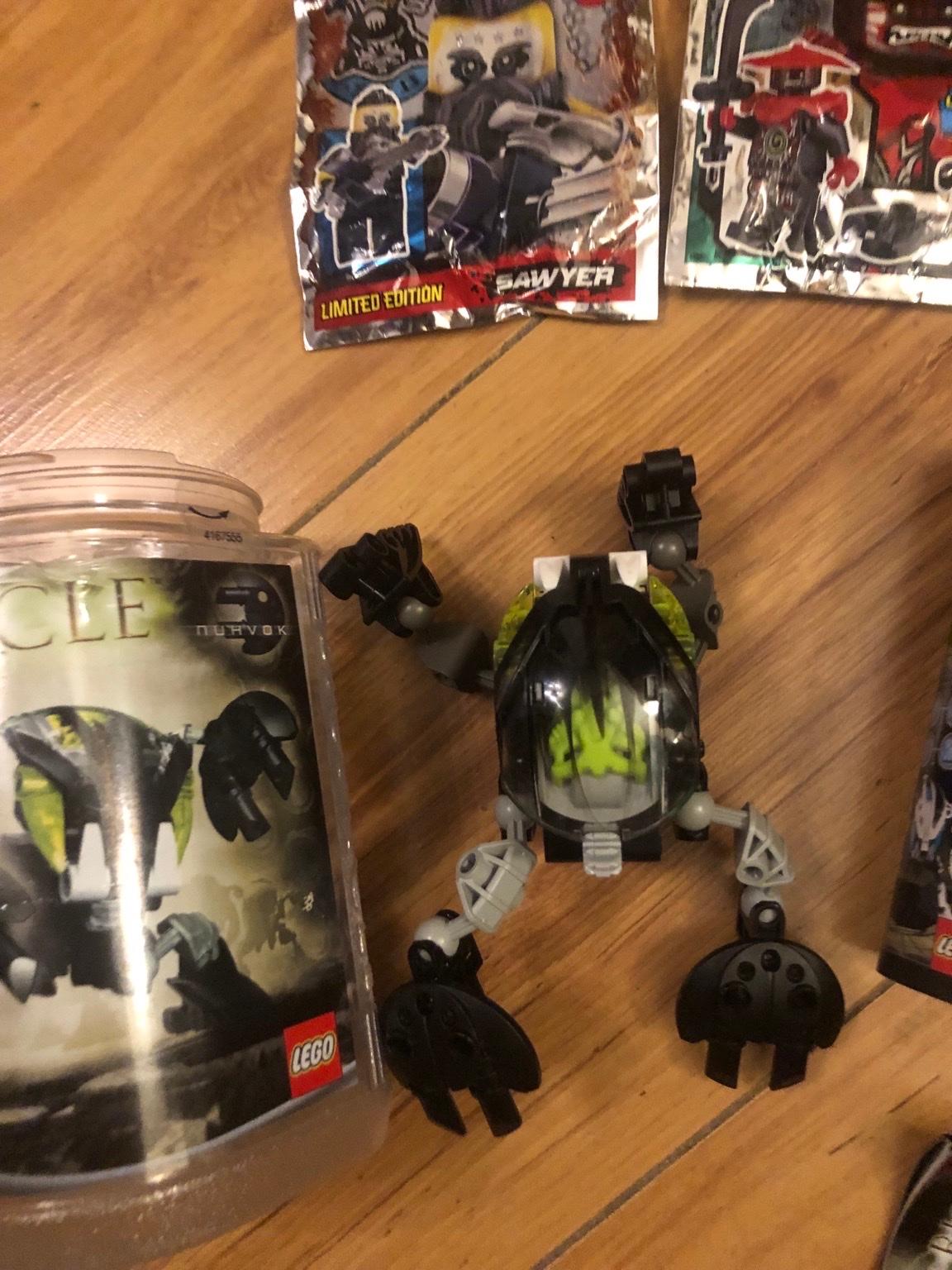 Lego Bionicle 8561 and two new Lego figures in SW8 London for £12.00 ...