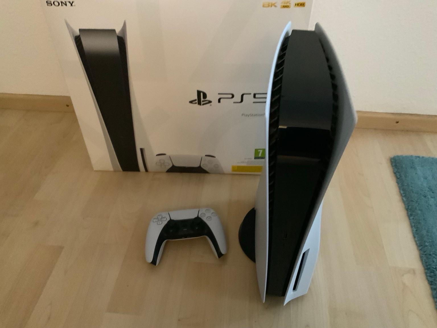 PS5 Konsole Disc Edition in 70806 Kornwestheim for €450.00 for sale ...