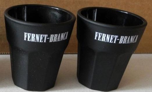 Fernet Branca schwarze Shot Gläser in 67160 Weißenburg for €5.00 for ...