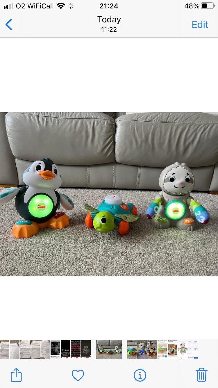 Fisher price linkimals in WV10 Wolverhampton for £35.00 for sale | Shpock