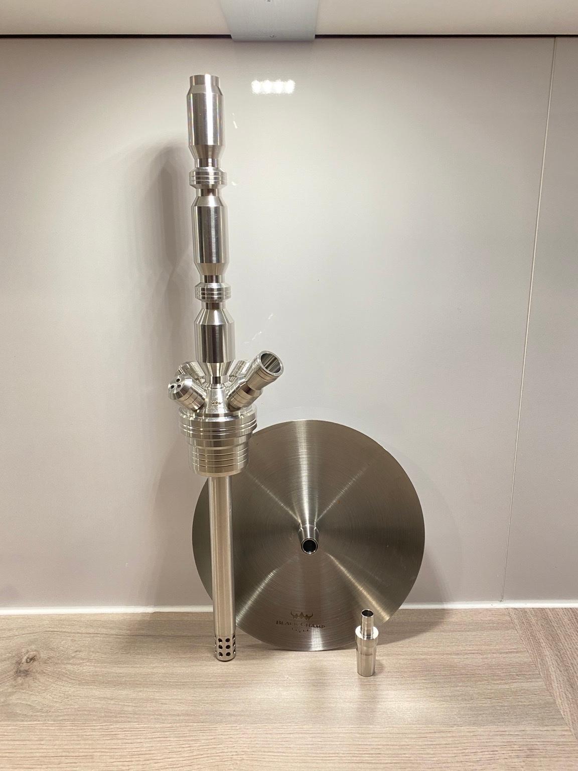 Edelstahl Custom Shisha Hookah V2A komplett in 12353 Berlin for €60.00 ...