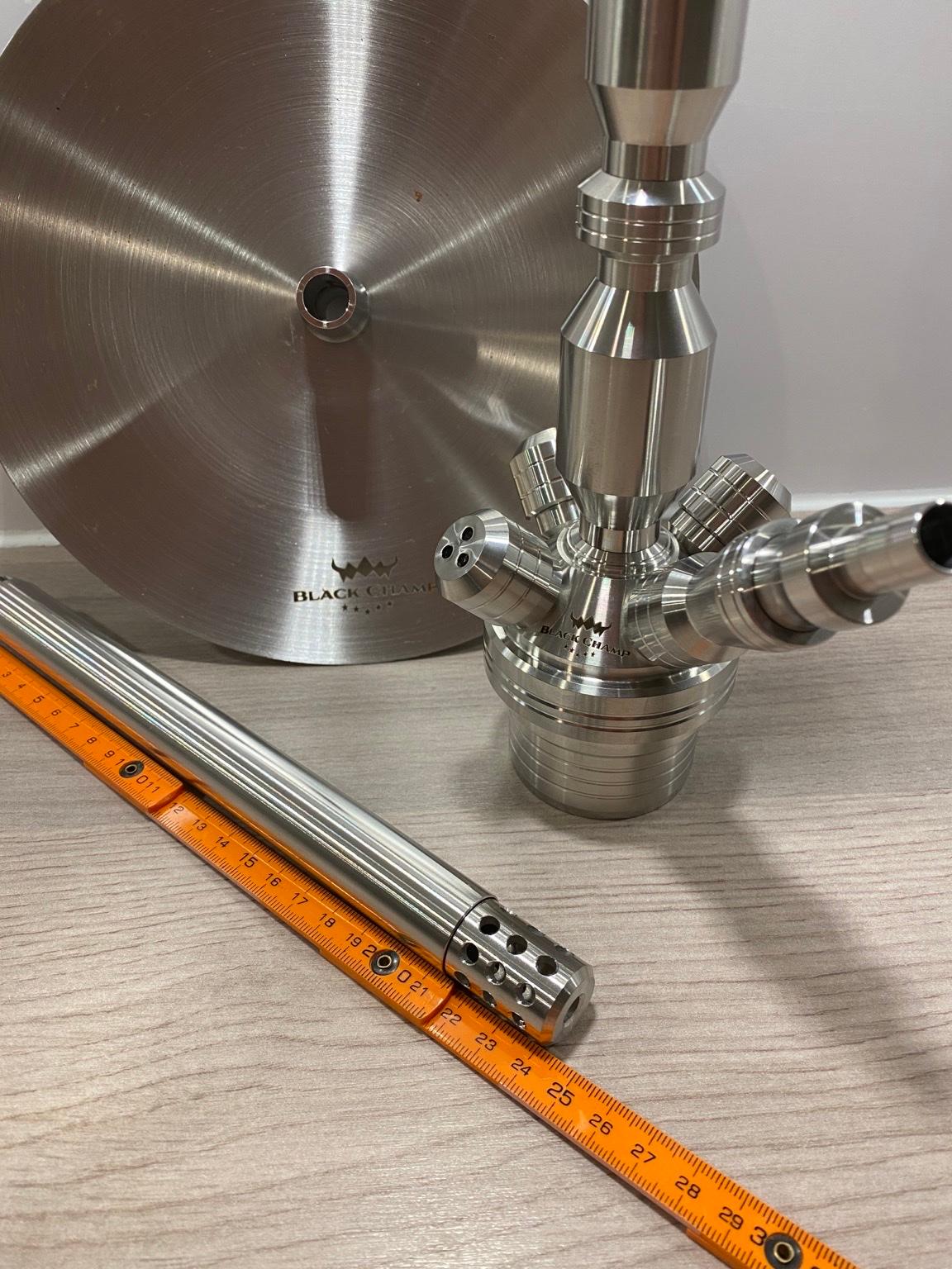 Edelstahl Custom Shisha Hookah V2A komplett in 12353 Berlin for €60.00 ...